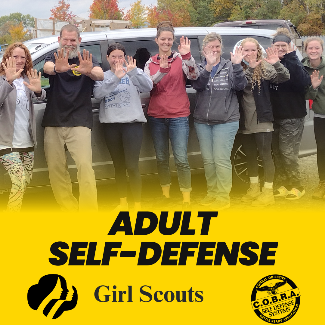 Adult Girl Scout Self-Defense | COBRA